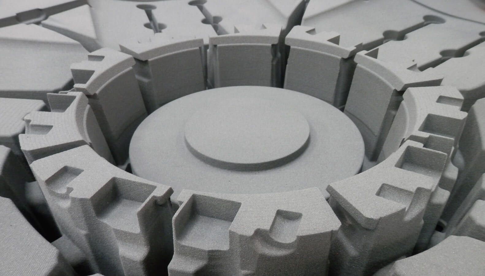 Wind Turbine Hubs and Servo Housings | Cast Metals Federation