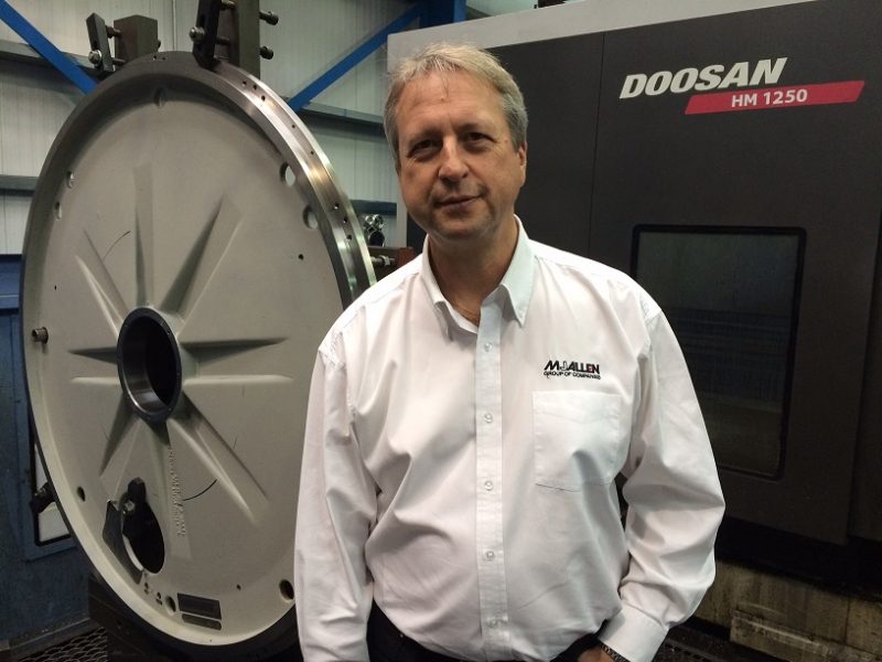 A Change at the Helm of MJ Allen | Cast Metals Federation