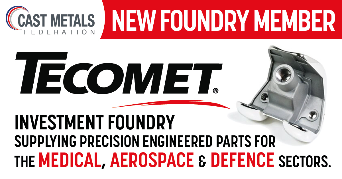 Aerospace and Medical Foundry Joins the Federation | Cast Metals Federation