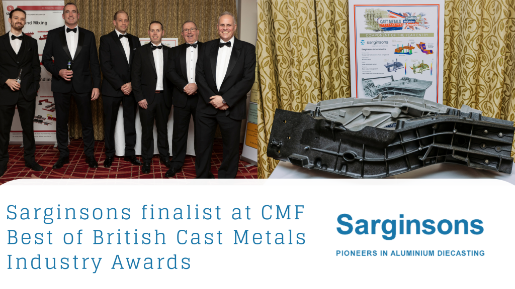 Sarginsons finalist at CMF Best of British Cast Metals Industry Awards ...